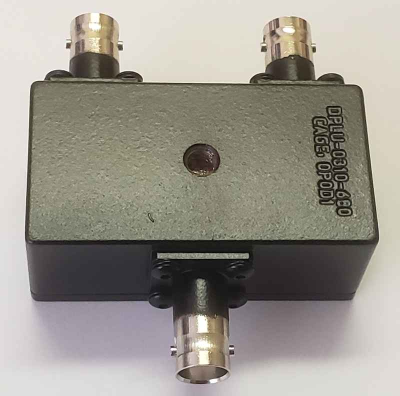 UHF Satcom MUOS Diplexer