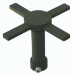 UHF SATCOM antenna, UHF X-Wing Antenna (Mini, Midi and Full sizes)