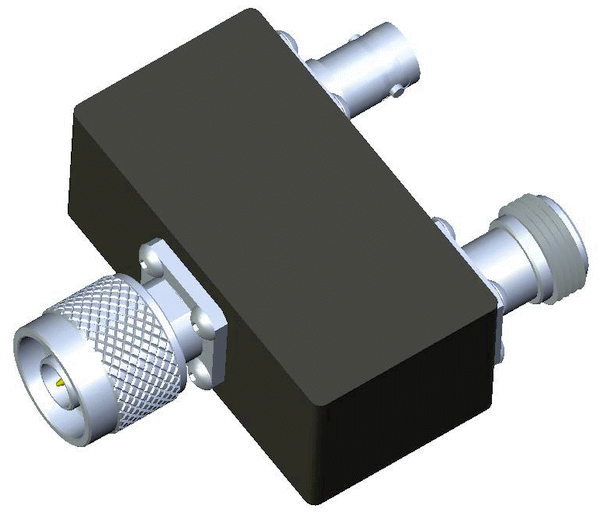 UHF Satcom MUOS Diplexer